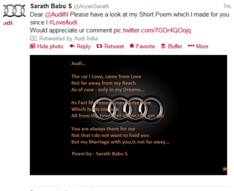 Audi India Ignites the Love for Audi – Super Cool Case Study