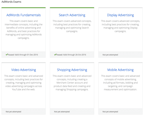 Get Google Adwords Certified for Free | Sorav Jain Blog