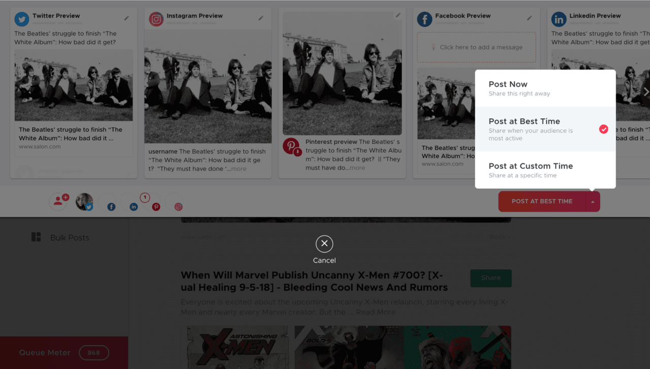 Crowdfire Review: Best Social Media Management Tool