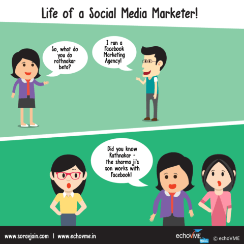 40 Hilarious Social Media & Digital Marketing Cartoons