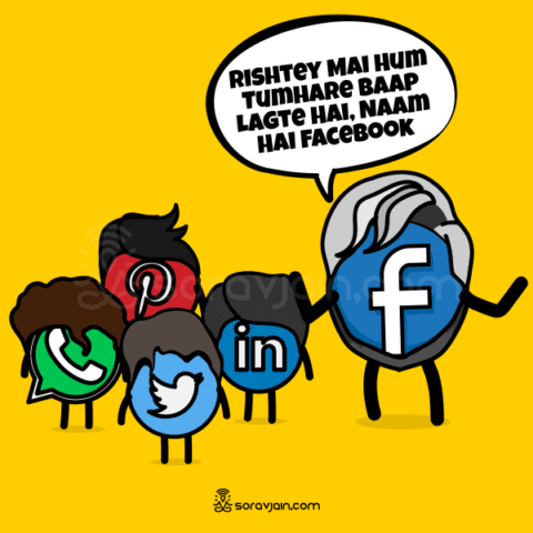 40 Hilarious Social Media & Digital Marketing Cartoons
