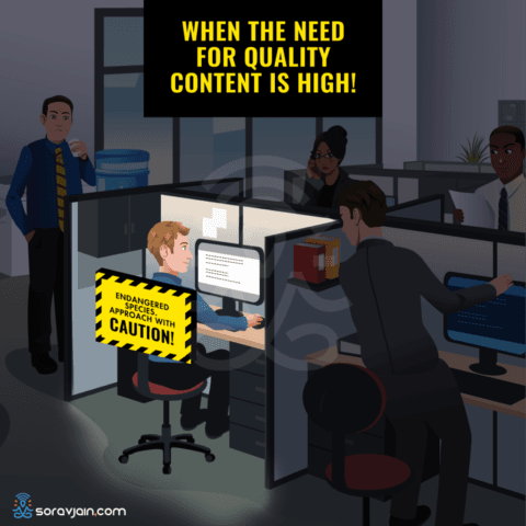 40 Hilarious Social Media & Digital Marketing Cartoons