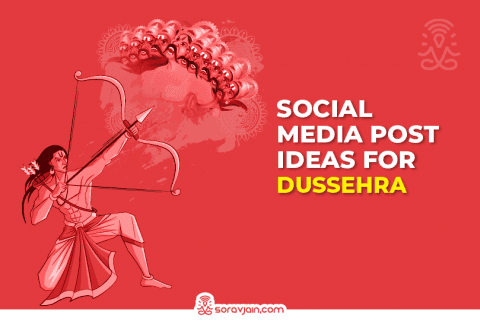 Top 10 Dussehra (Vijayadashami) Social Media Post Ideas